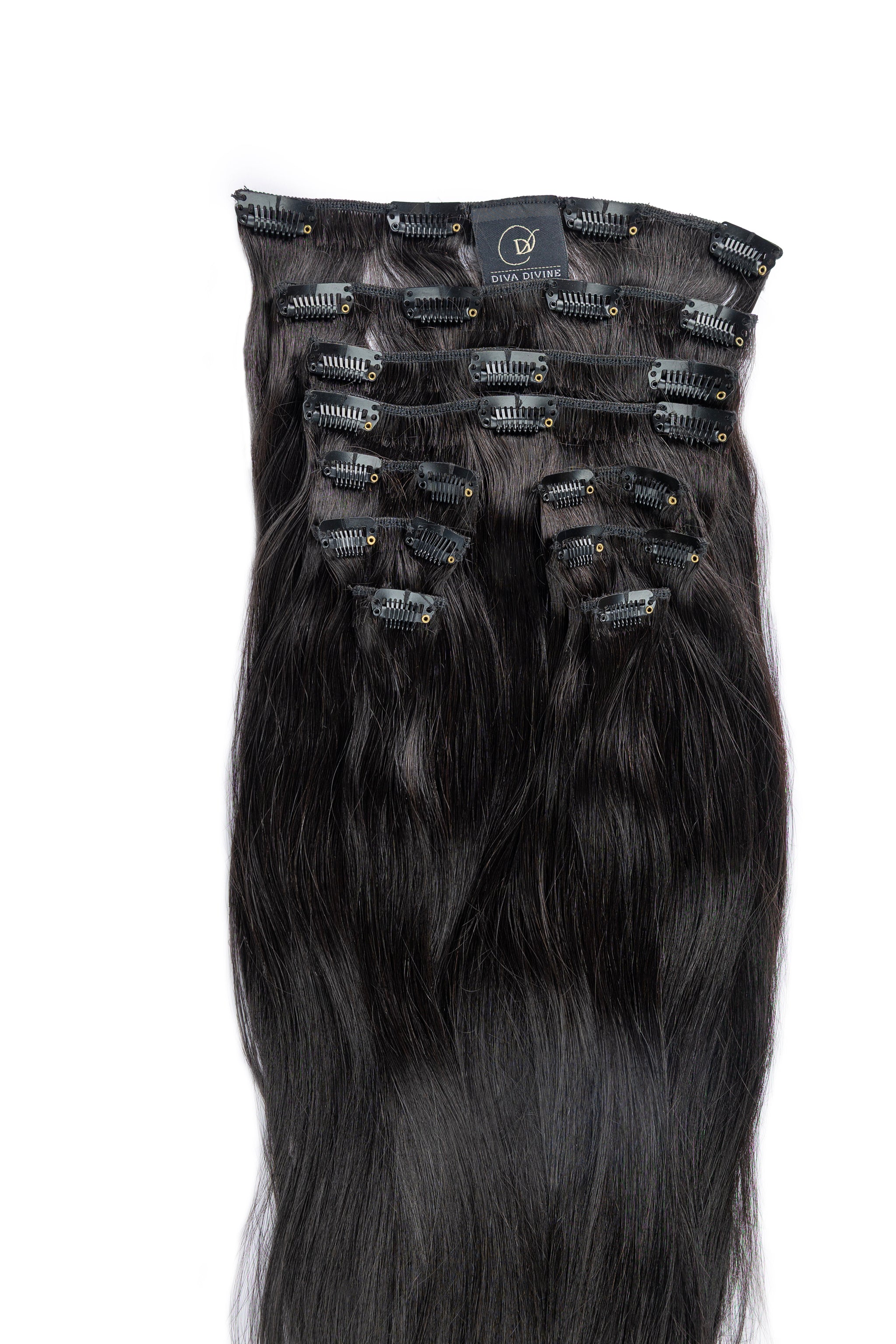 10 Piece Clip-In Hair Extensions | Hair Extensions by Diva Divine