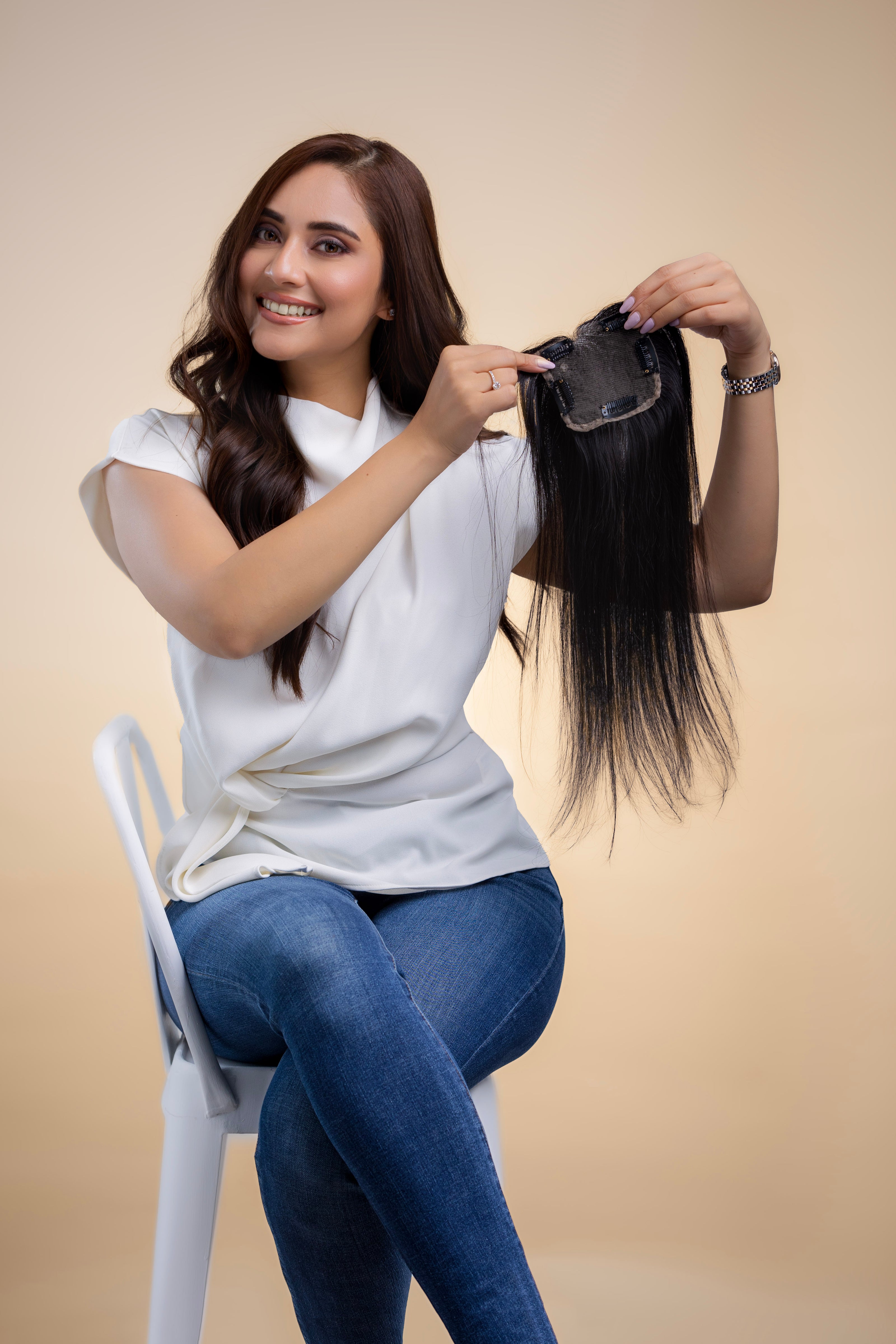 Invisible Parting Topper Online | Toppers by Diva Divine | Shop Now