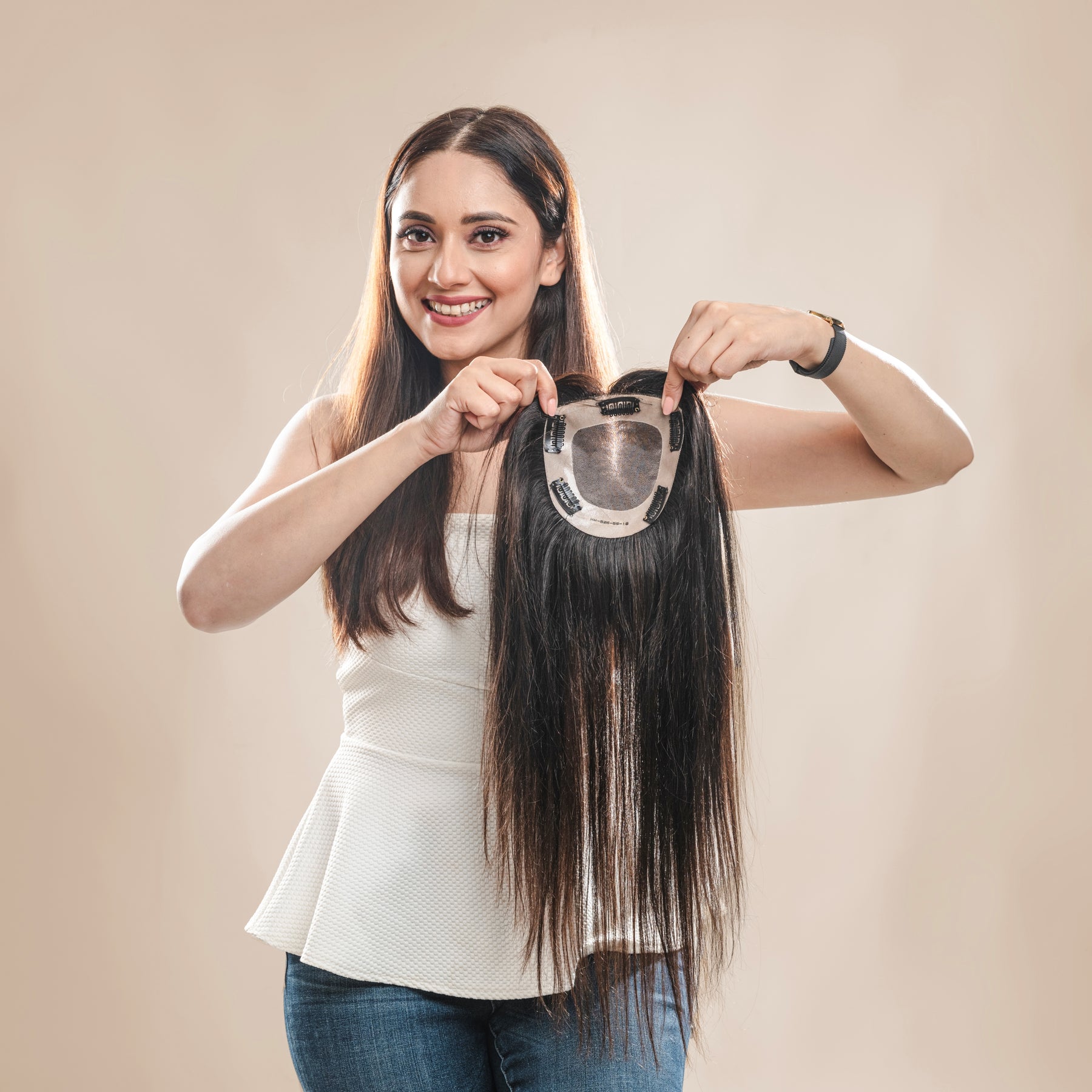 Monofilament Hair Toppers Online | Diva Divine Hair | Shop Now