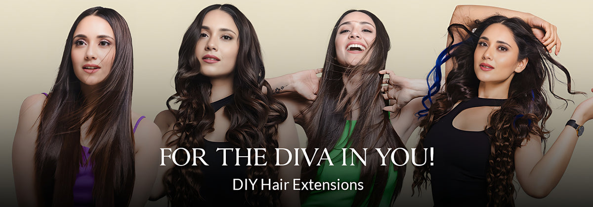 Diva Divine Hair Extensions and Wigs - India